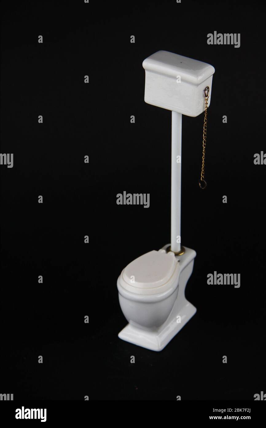 Tank type water closet hi-res stock photography and images - Alamy