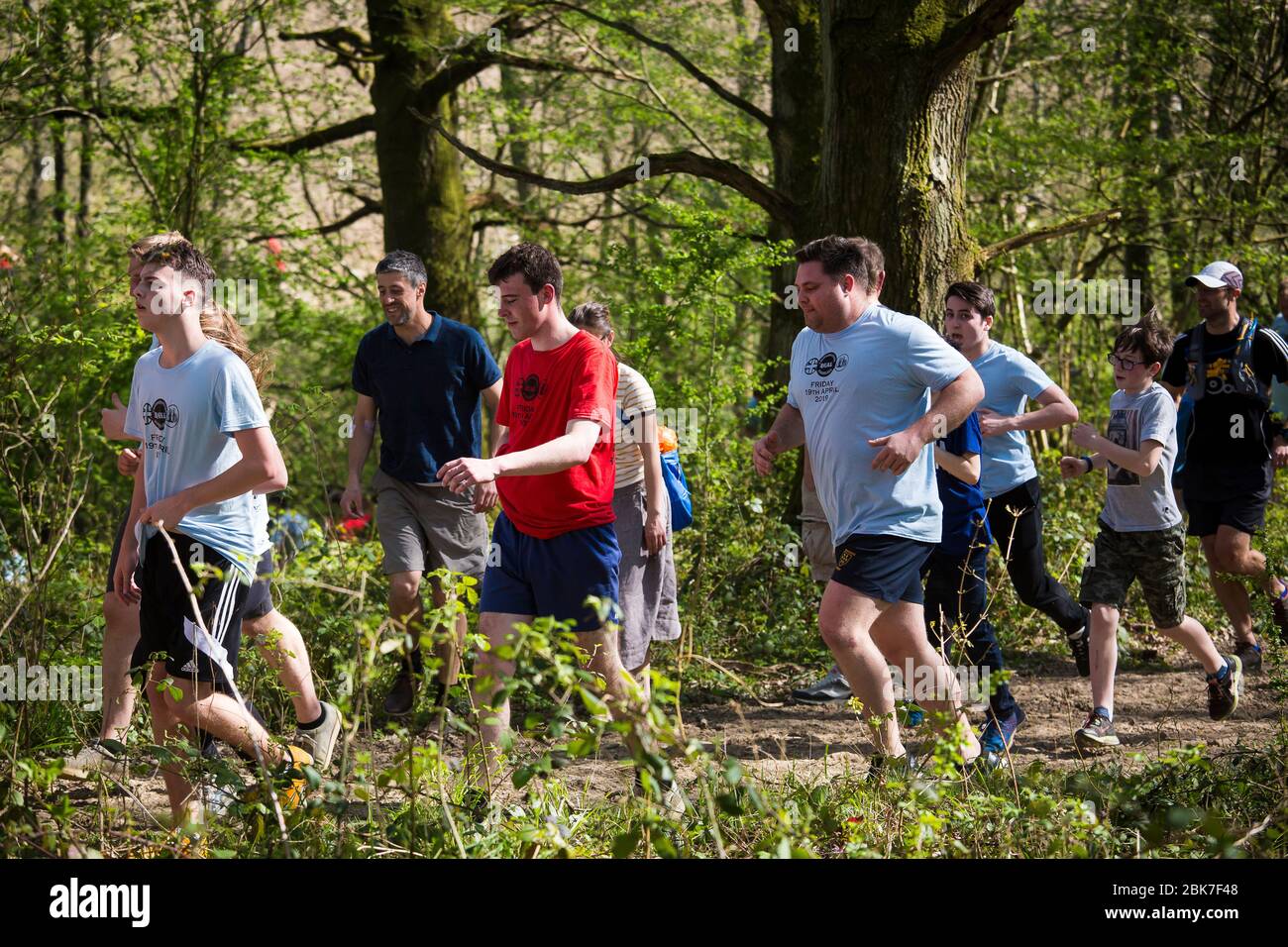 Chiddingstone Real Football, a 100 a side game of football / rugby ...