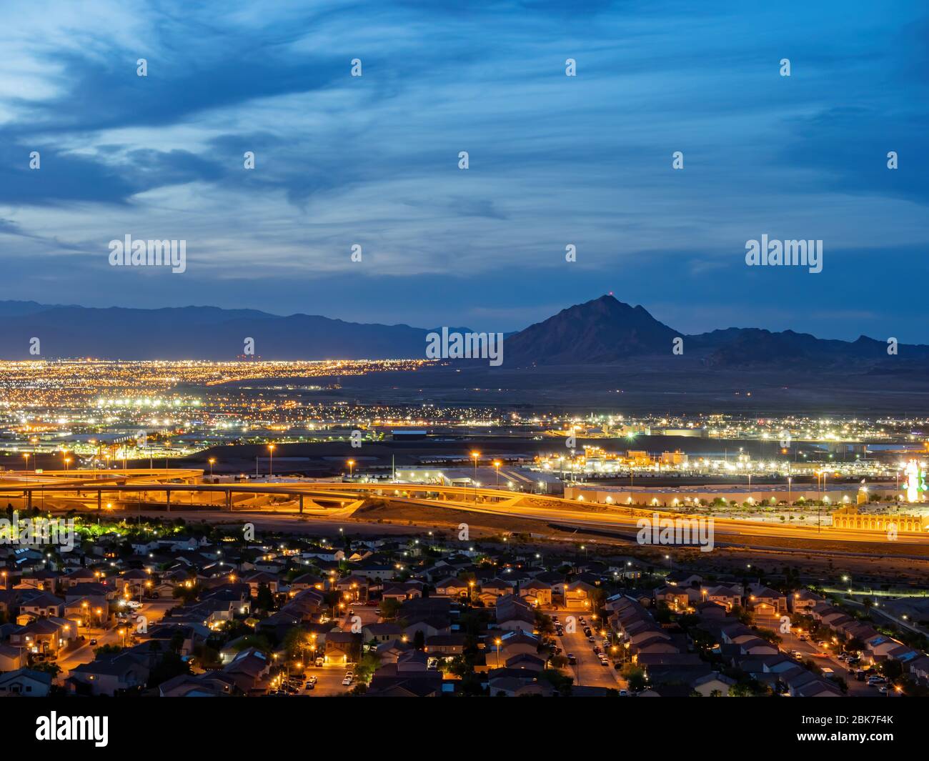 Frenchman mountain las vegas hi-res stock photography and images - Alamy