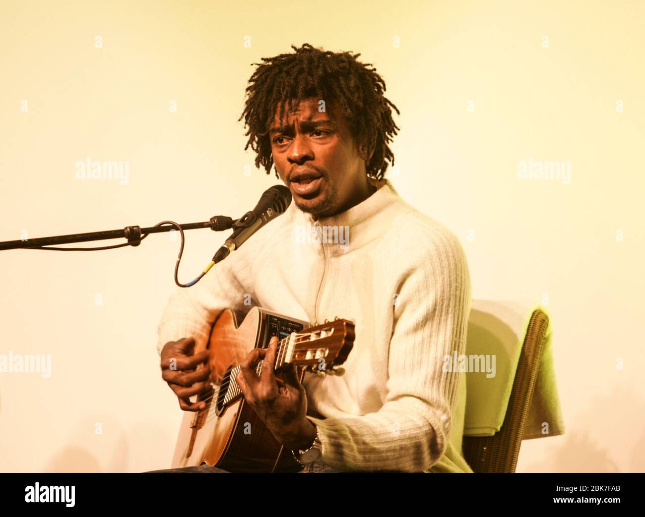 SEU JORGE BRAZILIAN MUSICIAN Stock Photo - Alamy