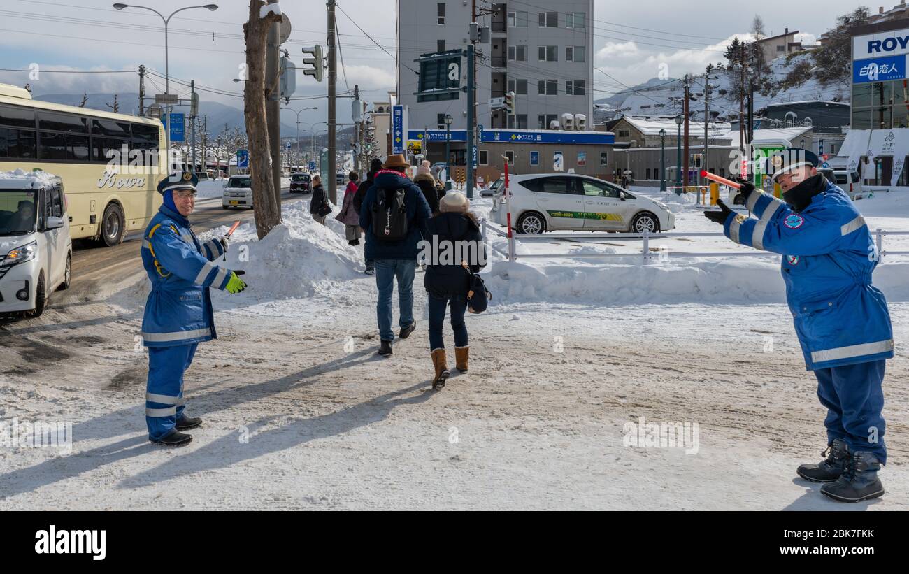 Walking holding transportation officer uniform hi-res stock photography ...