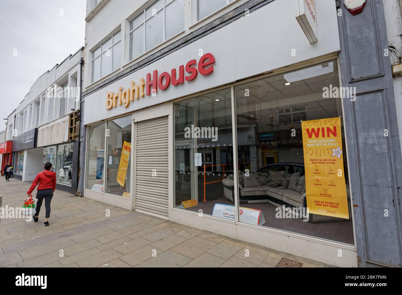 Bright House in Oxford Street Stock Photo - Alamy