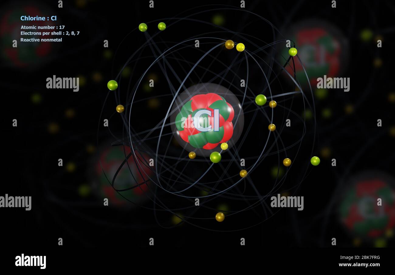Chlorine Element High Resolution Stock Photography and Images - Alamy