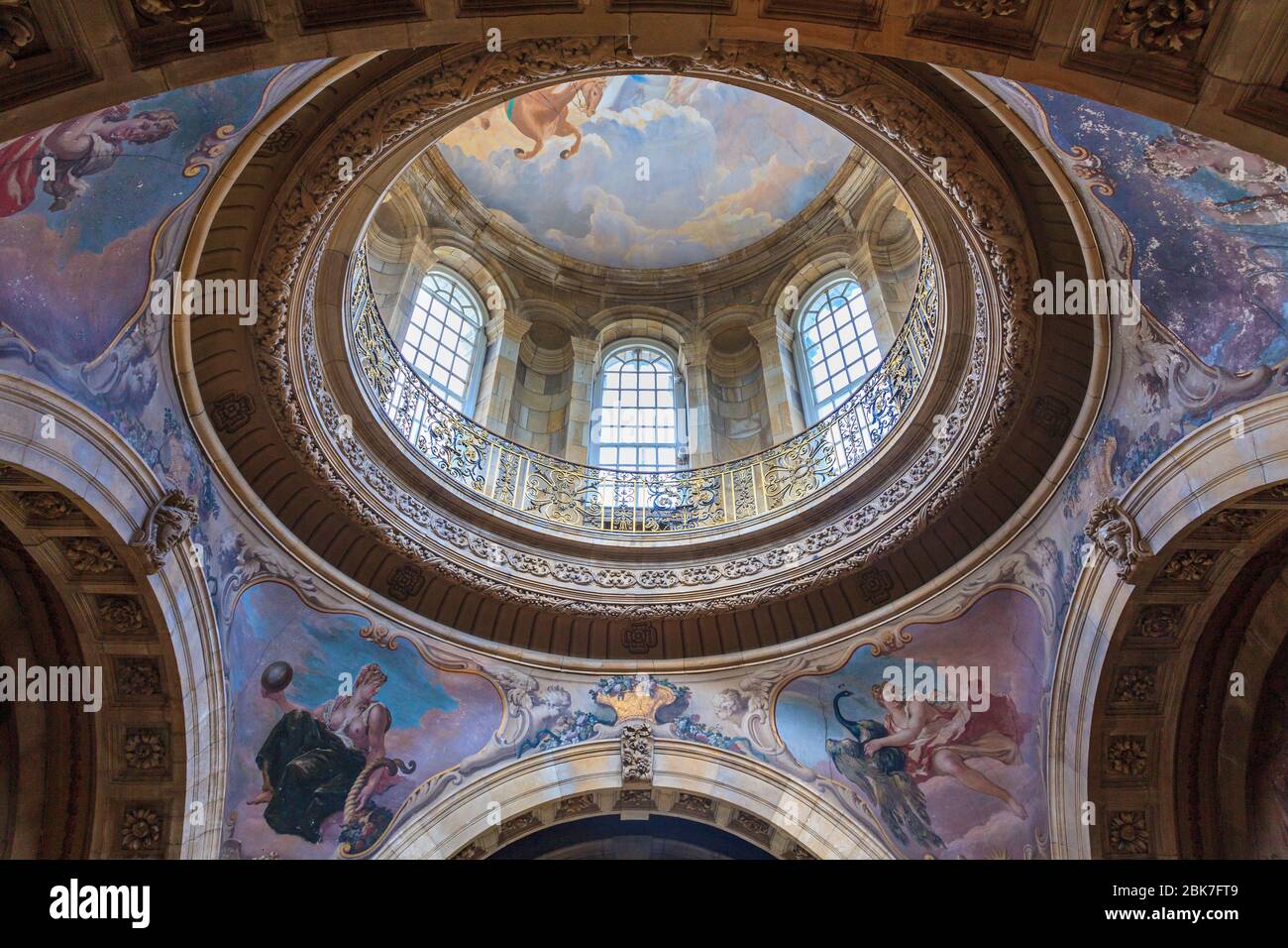Castle howard interior hi-res stock photography and images - Alamy
