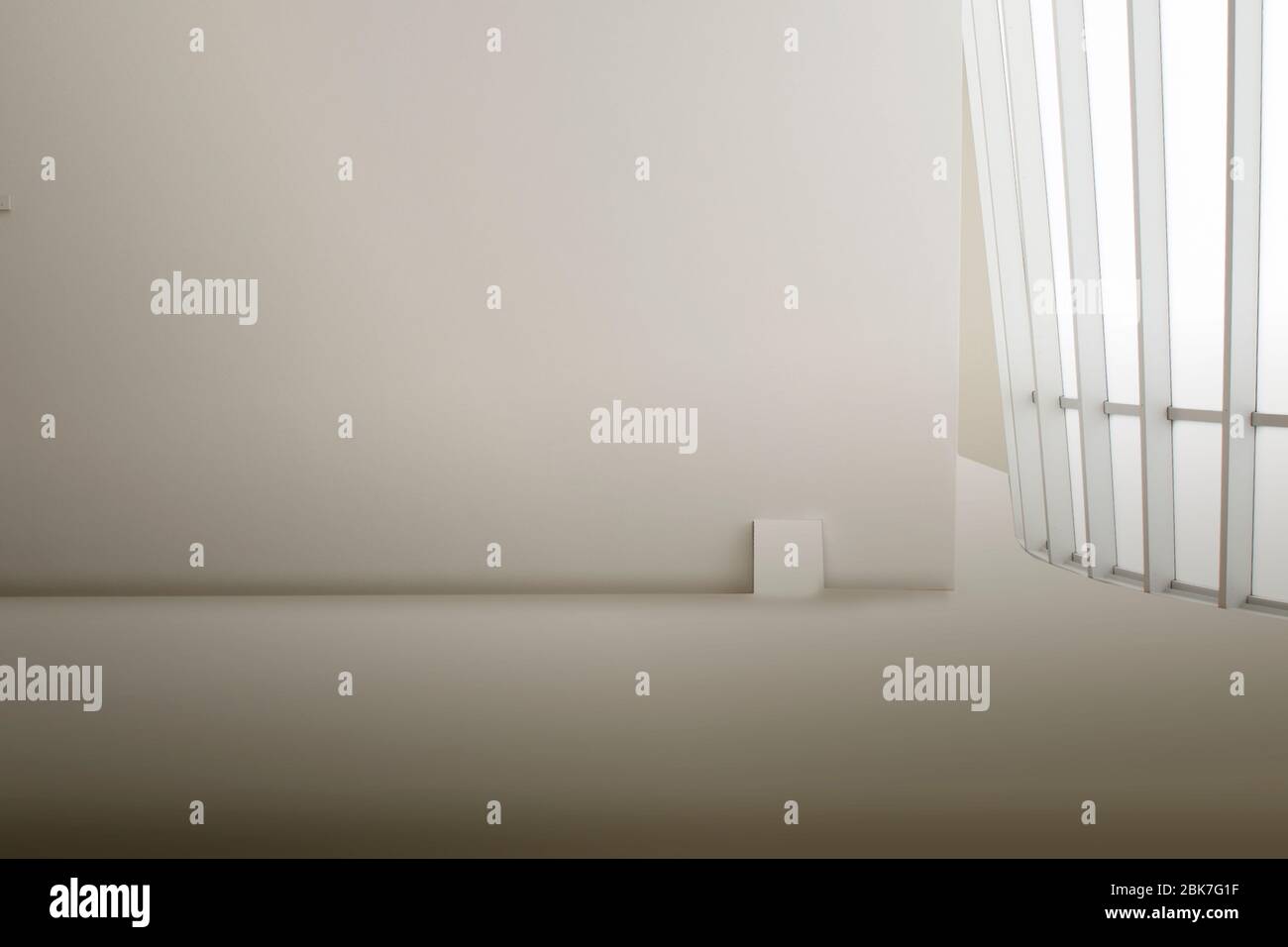 white empty room modern design empty Stock Photo - Alamy