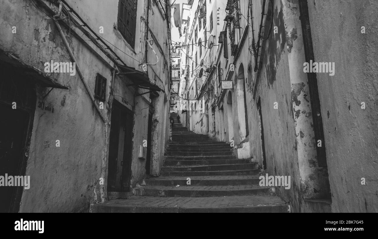 Casbah algiers hi-res stock photography and images - Alamy