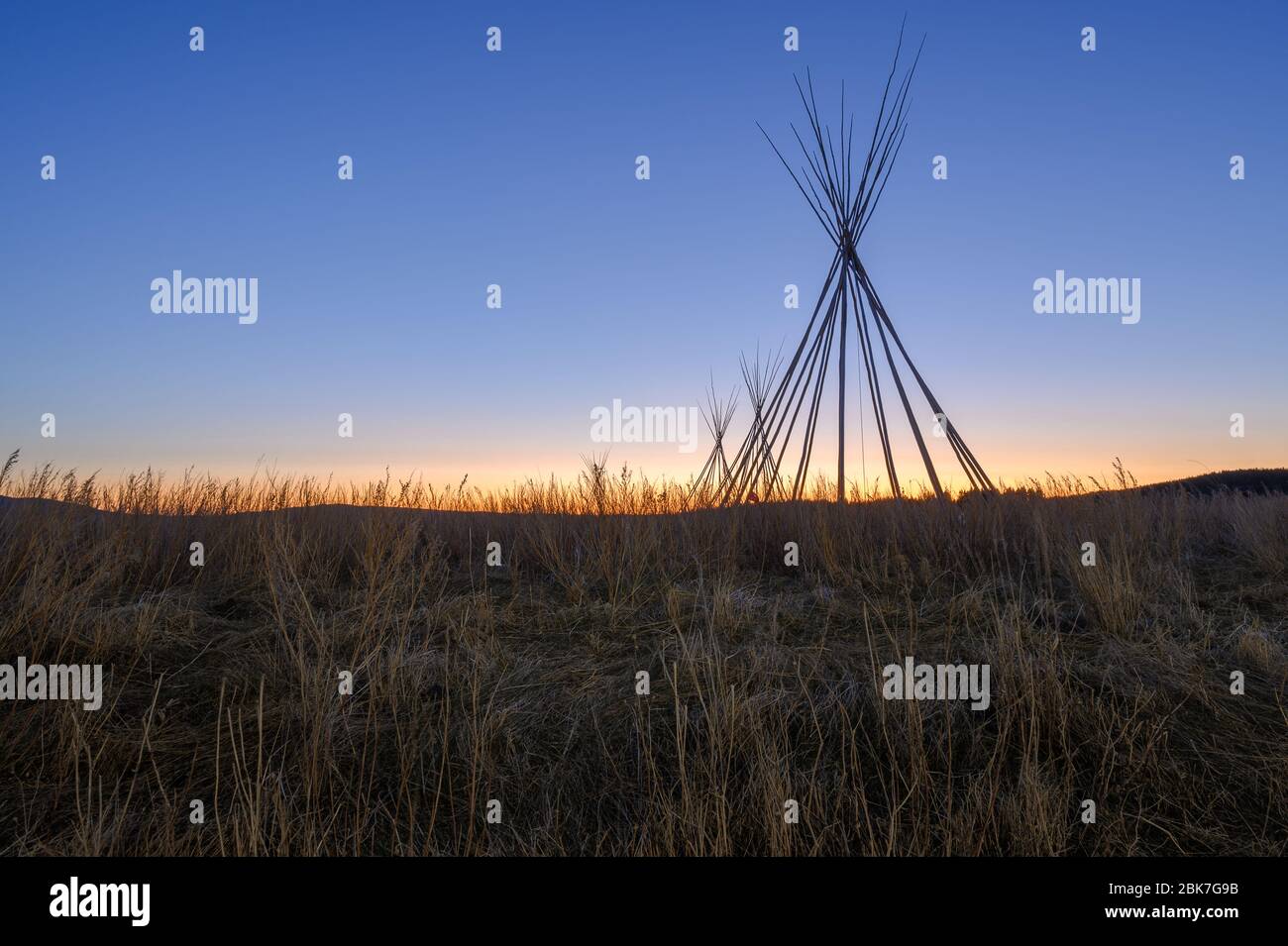 Morley alberta hi-res stock photography and images - Alamy