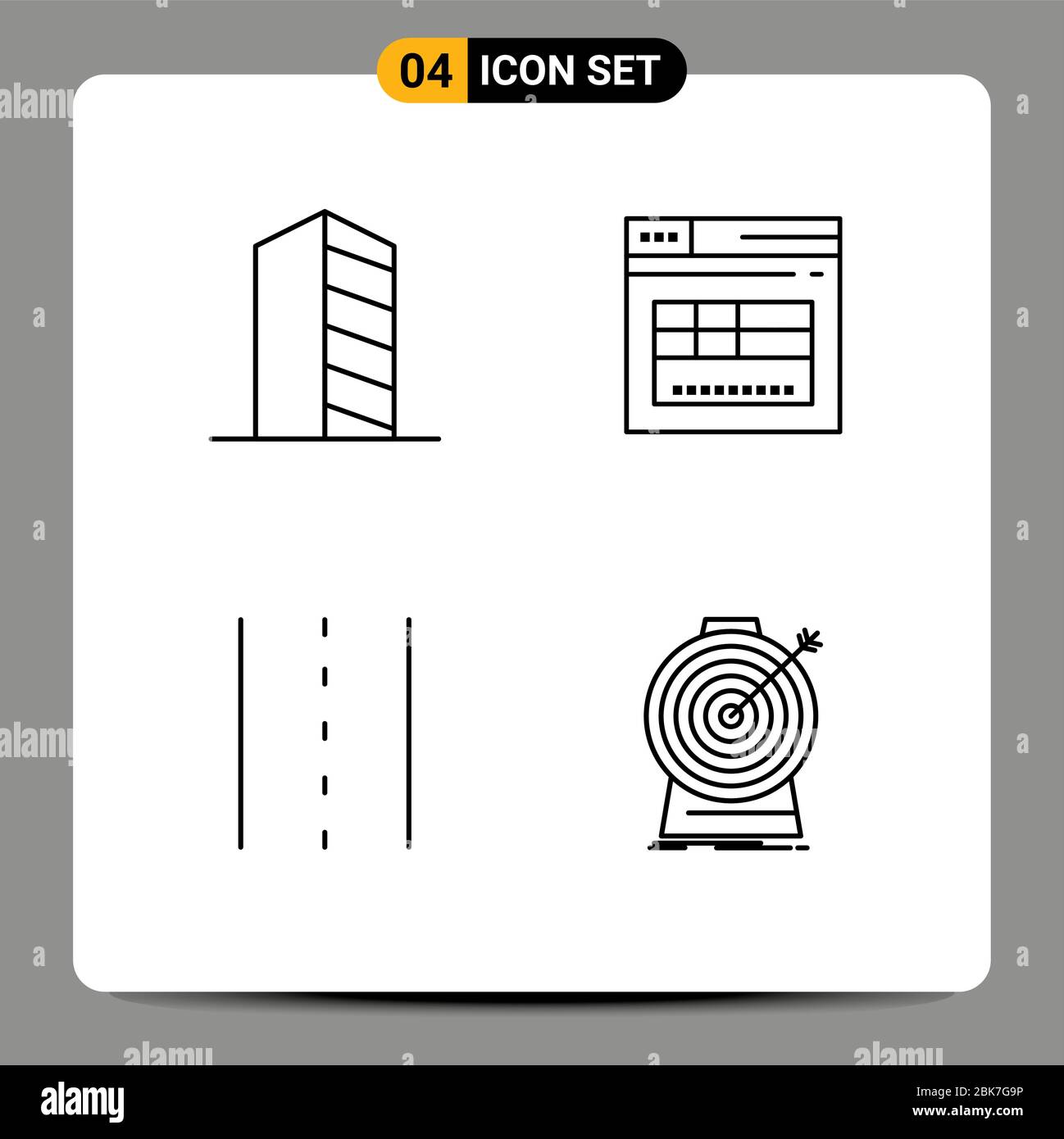 Secure driveway Stock Vector Images - Alamy