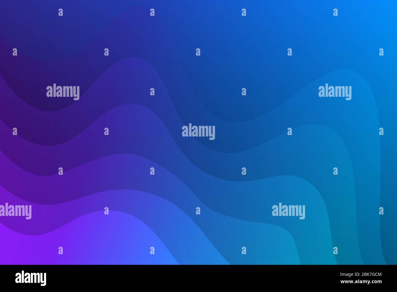 Landscape skyblue gradient fill vector abstract background minimalistic ...