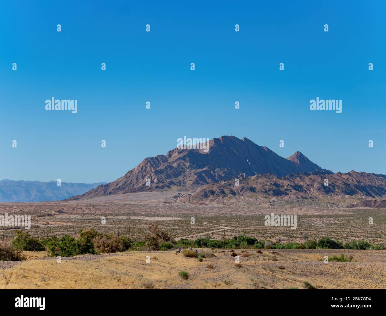 Frenchman mountain hi-res stock photography and images - Alamy