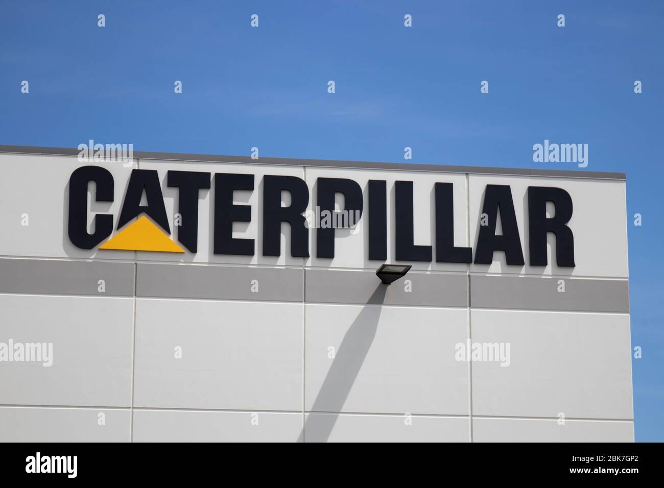 Caterpillar inc hi-res stock photography and images - Alamy