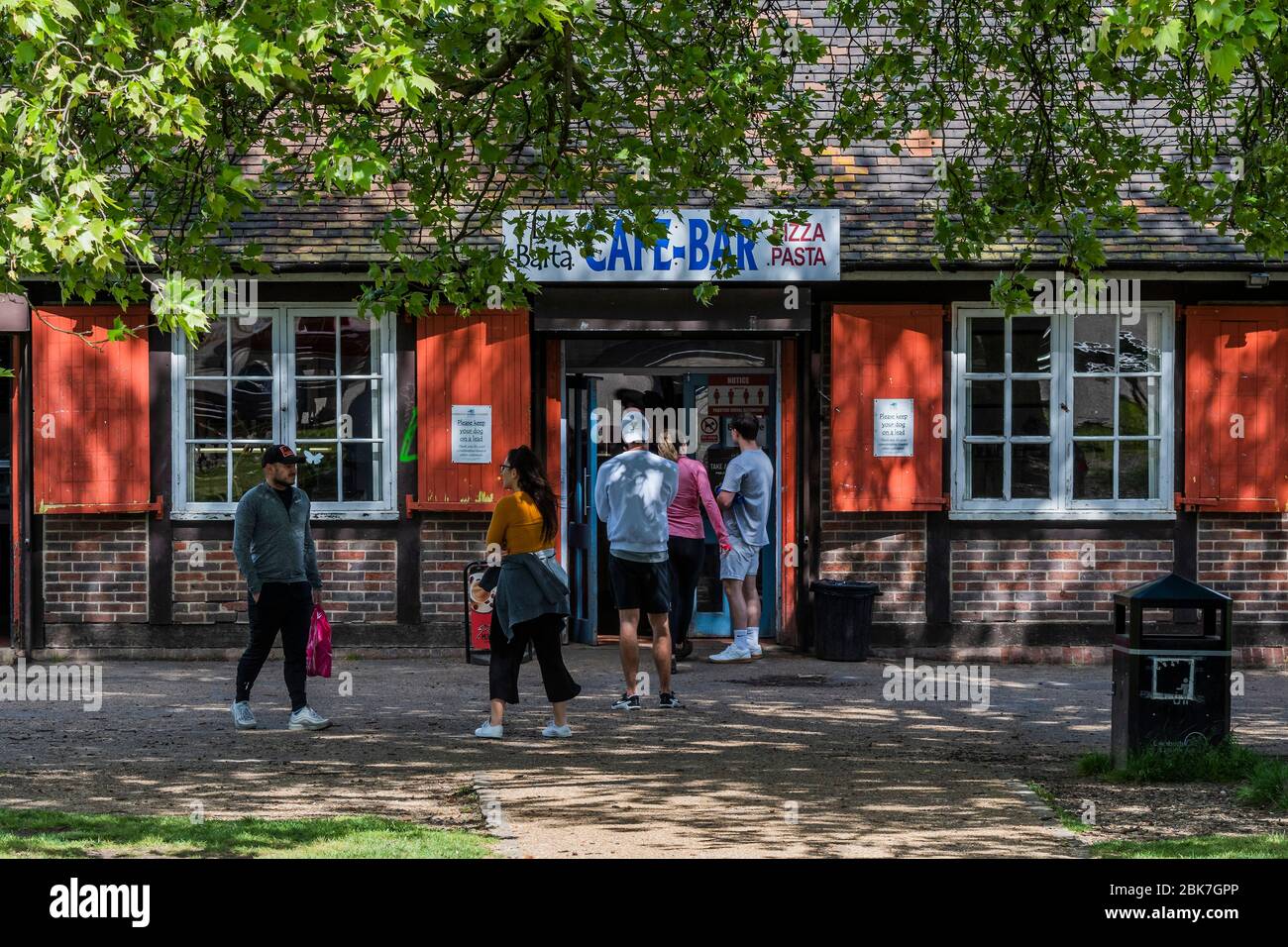 Clapham common cafe hi-res stock photography and images - Alamy