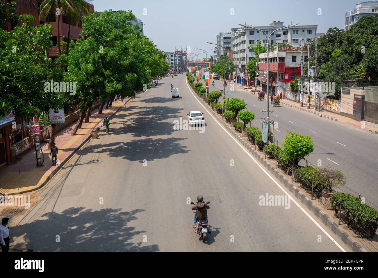 Farmgate area, has never been seen like this before, the reason for his ...