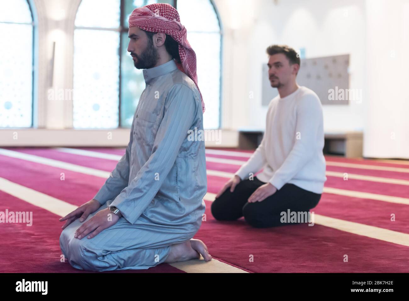 Islam People Praying