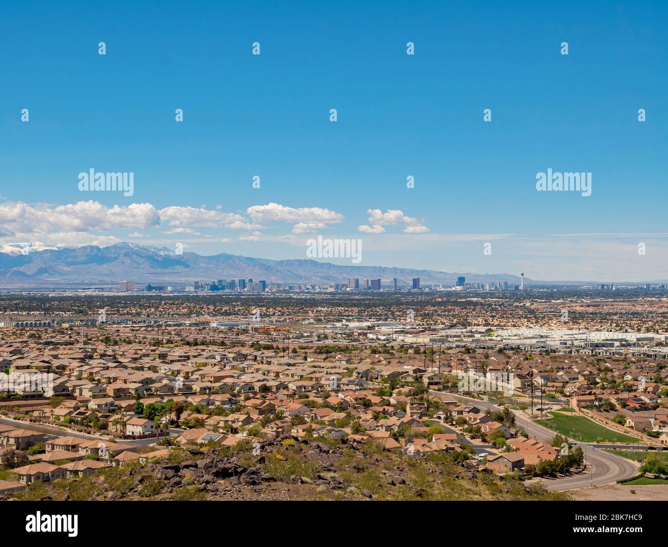 Henderson nevada skyline hi-res stock photography and images - Alamy