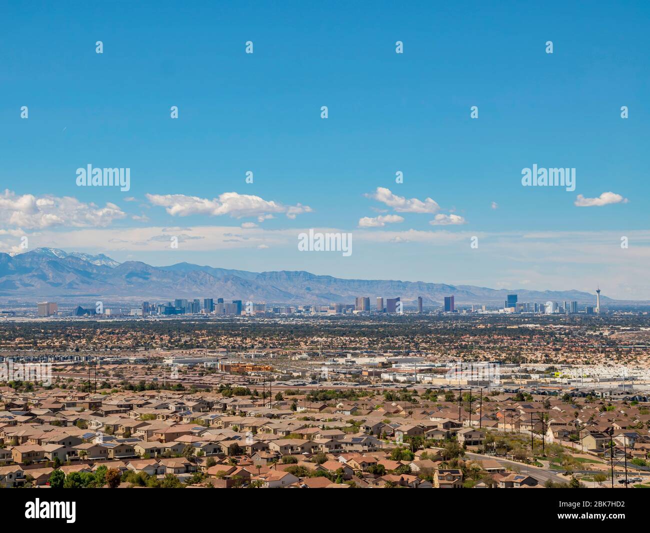 Henderson nevada skyline hi-res stock photography and images - Alamy