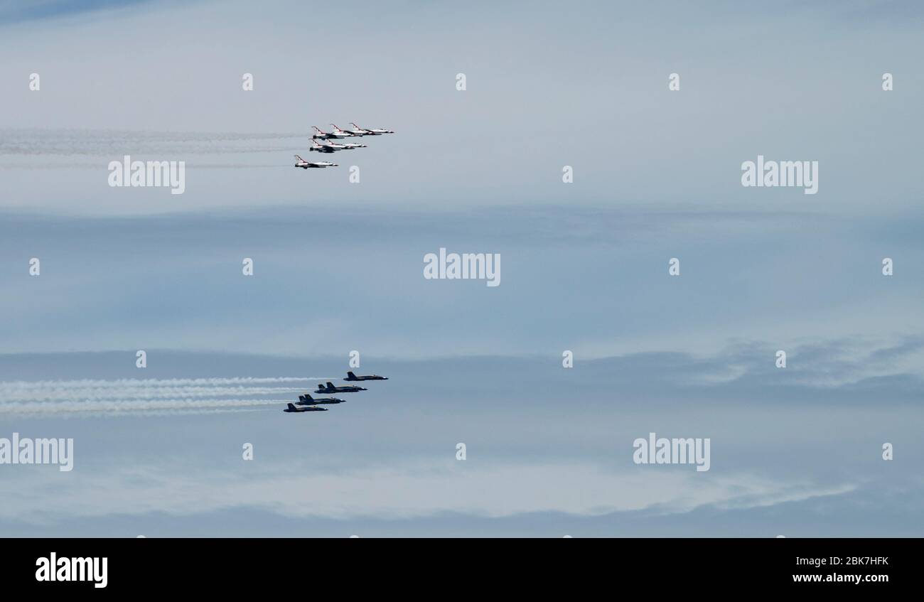 Baltimore, Maryland, United State of America. 2nd May, 2020. The U.S ...