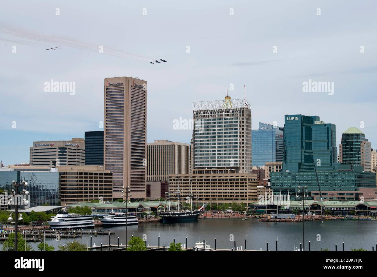 Baltimore, Maryland, United State of America. 2nd May, 2020. The U.S ...