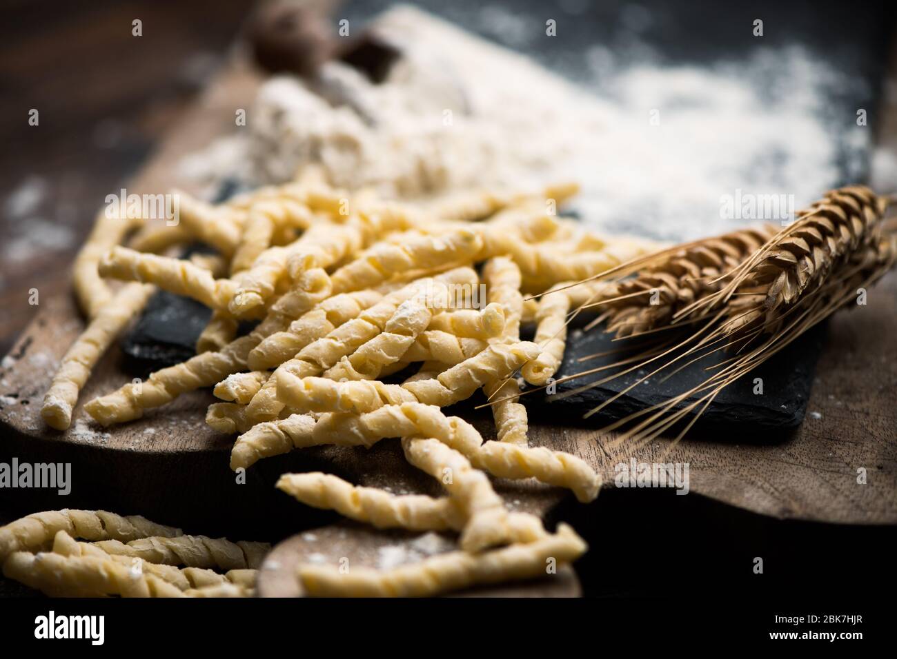 Busiate pasta hi-res stock photography and images - Alamy