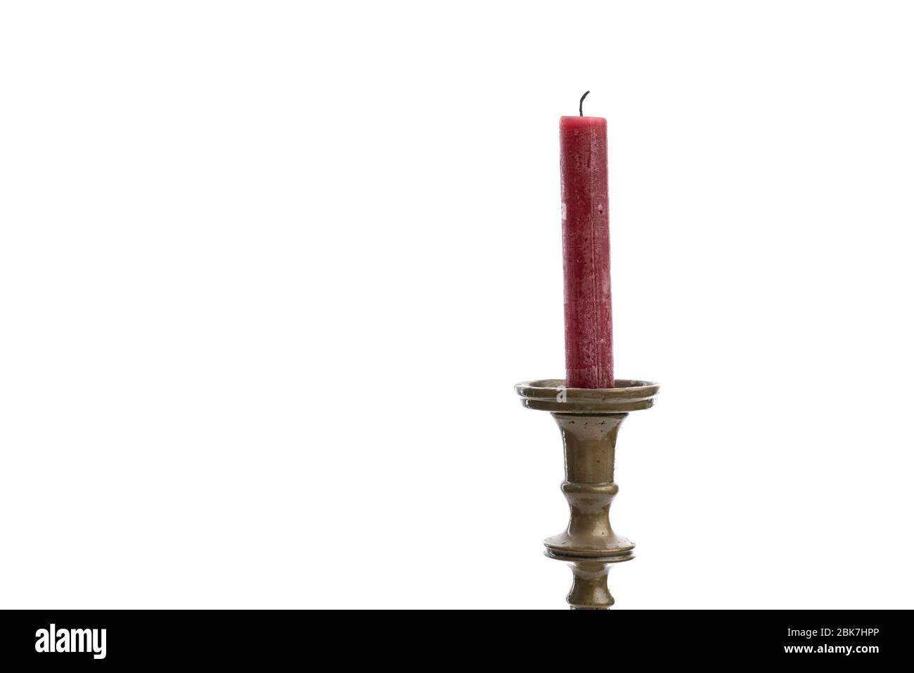 Candelabrum, candle stand, candlestick isolated on white background Stock Photo - Alamy