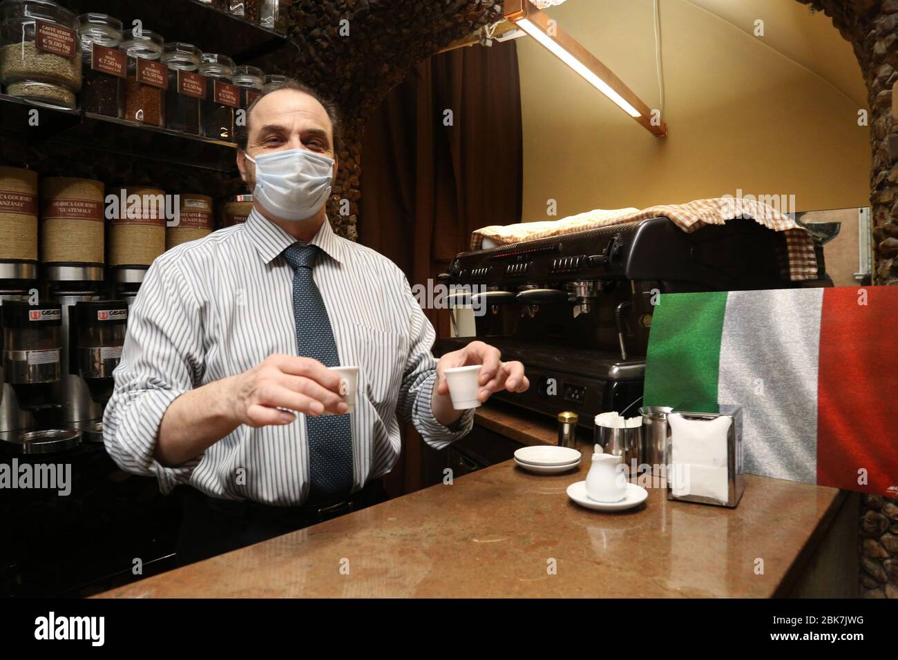 Owner of the mexican coffee roaster hi-res stock photography and images ...