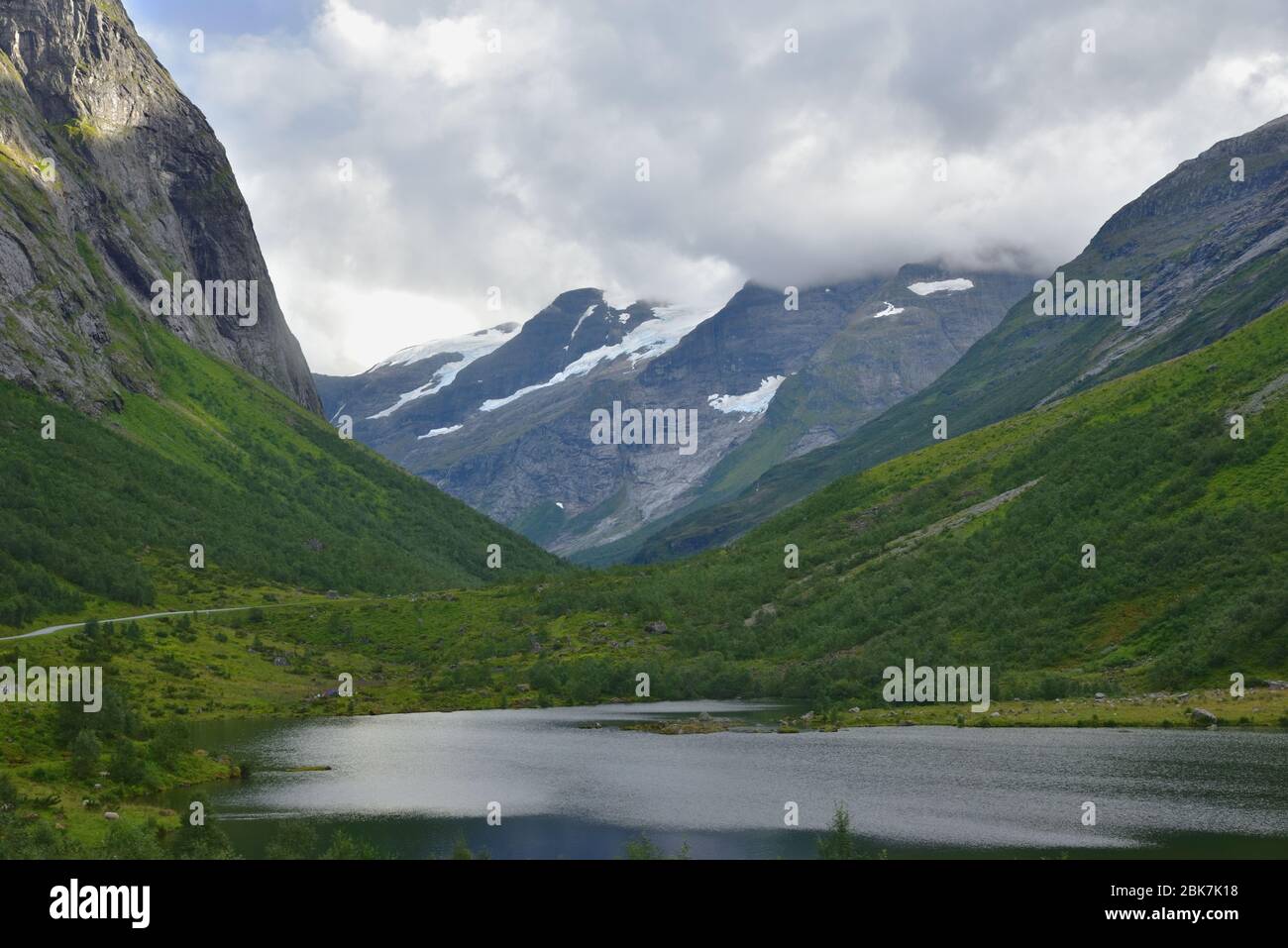Norangsdalen valley hi-res stock photography and images - Alamy