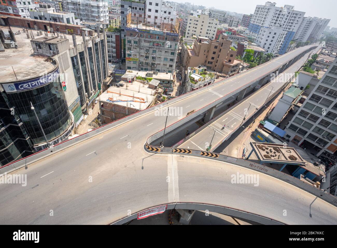 Bangladesh during coronavirus issue government-mandated shut down in ...