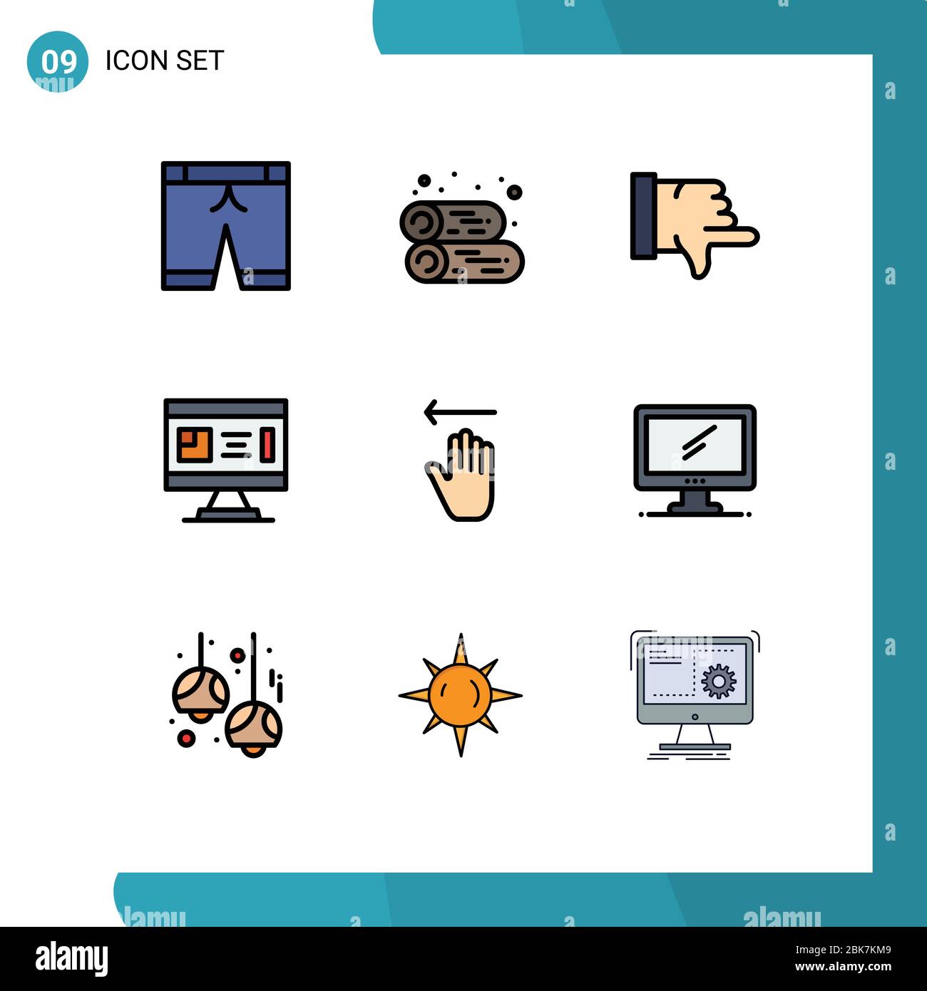 Hand down pants Stock Vector Images - Alamy