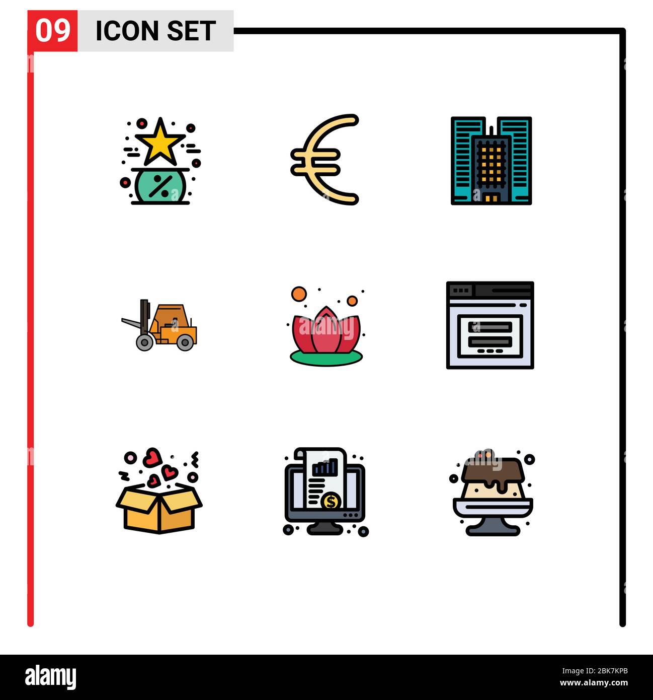 Lily lifting Stock Vector Images - Alamy