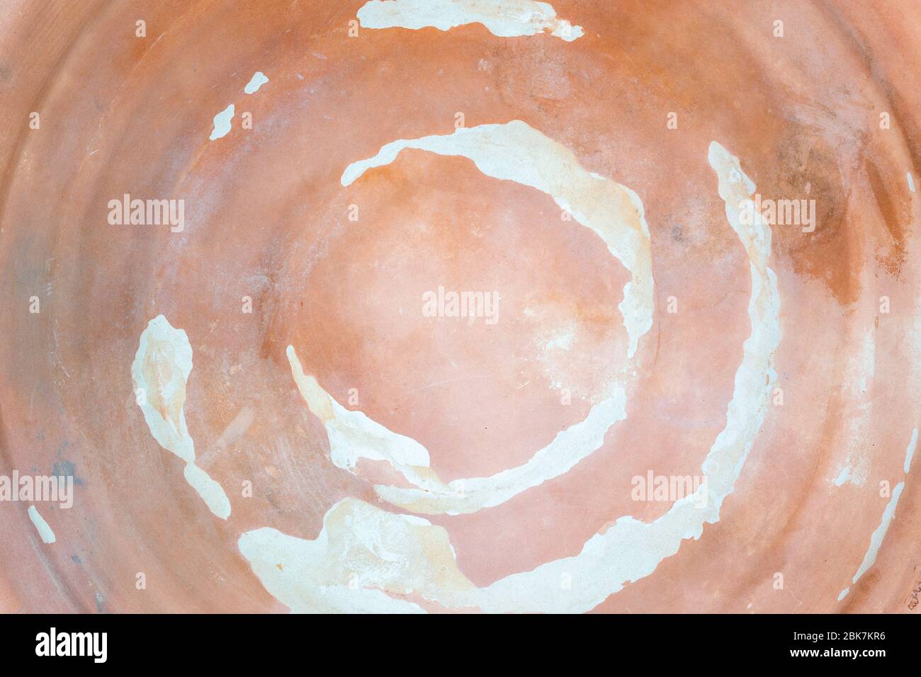 flat scum texture at the bottom of the pan Stock Photo - Alamy