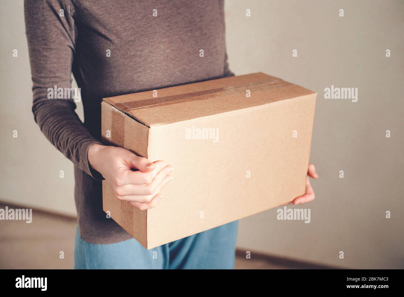 Delivered order hi-res stock photography and images - Alamy