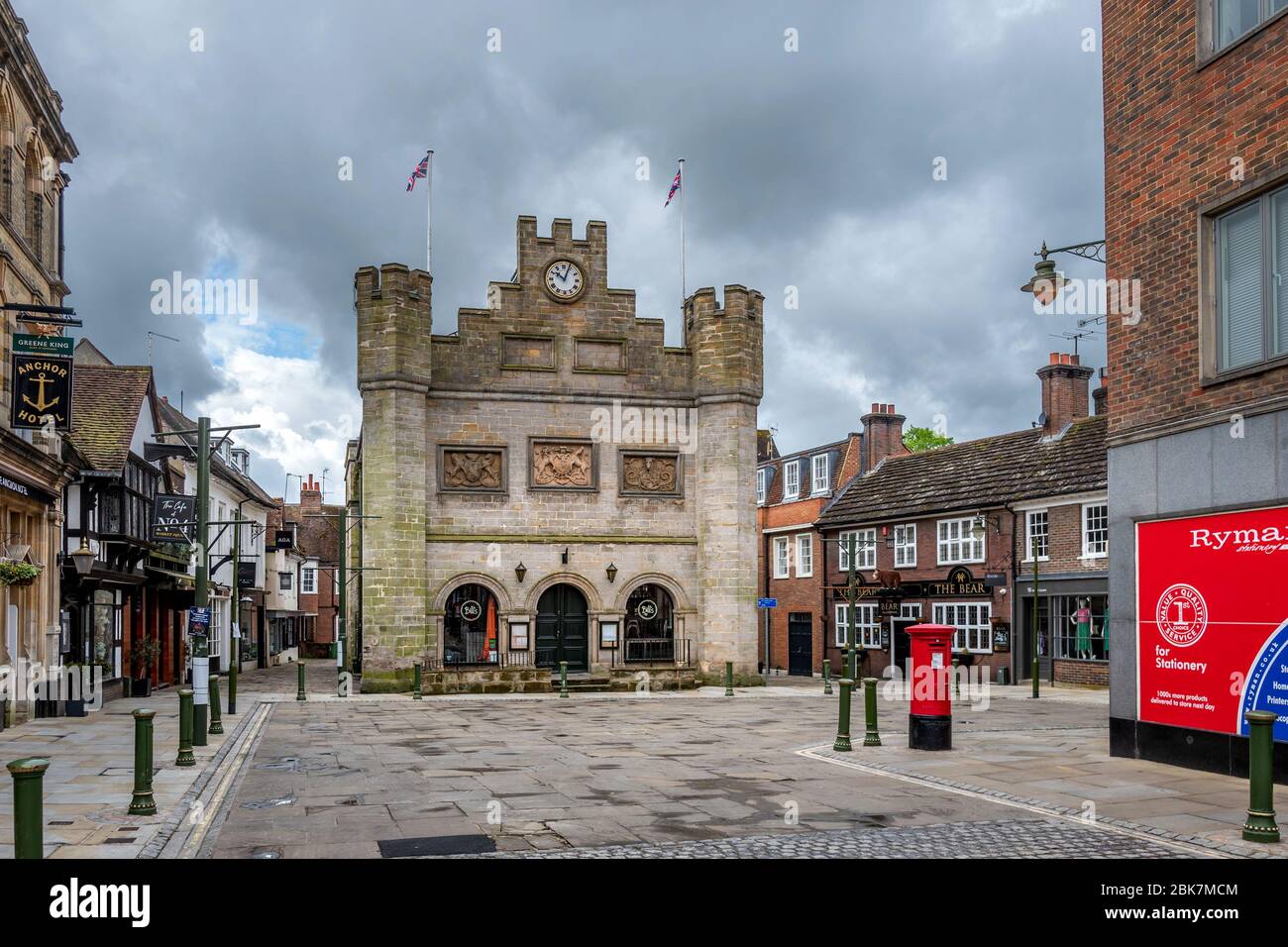 Repurposed town hall hi-res stock photography and images - Alamy