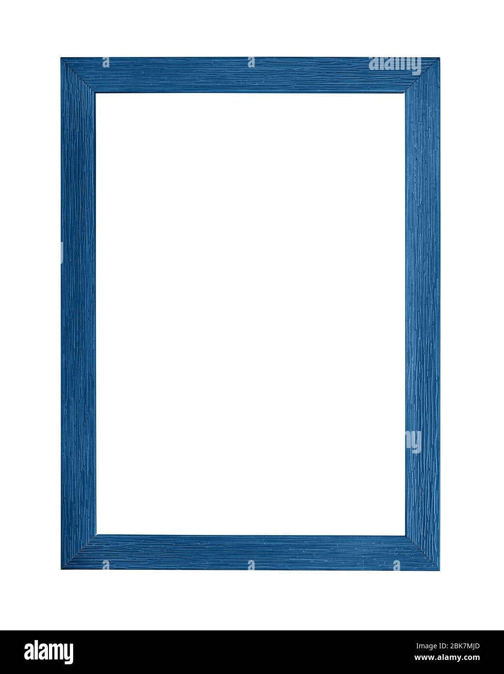 Modern navy dark blue color painted rectangular vertical frame for ...