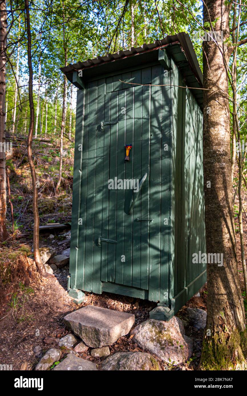 Latrine shed hi-res stock photography and images - Alamy