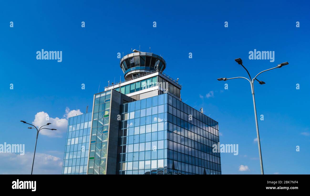 Air traffic control building hi-res stock photography and images - Alamy