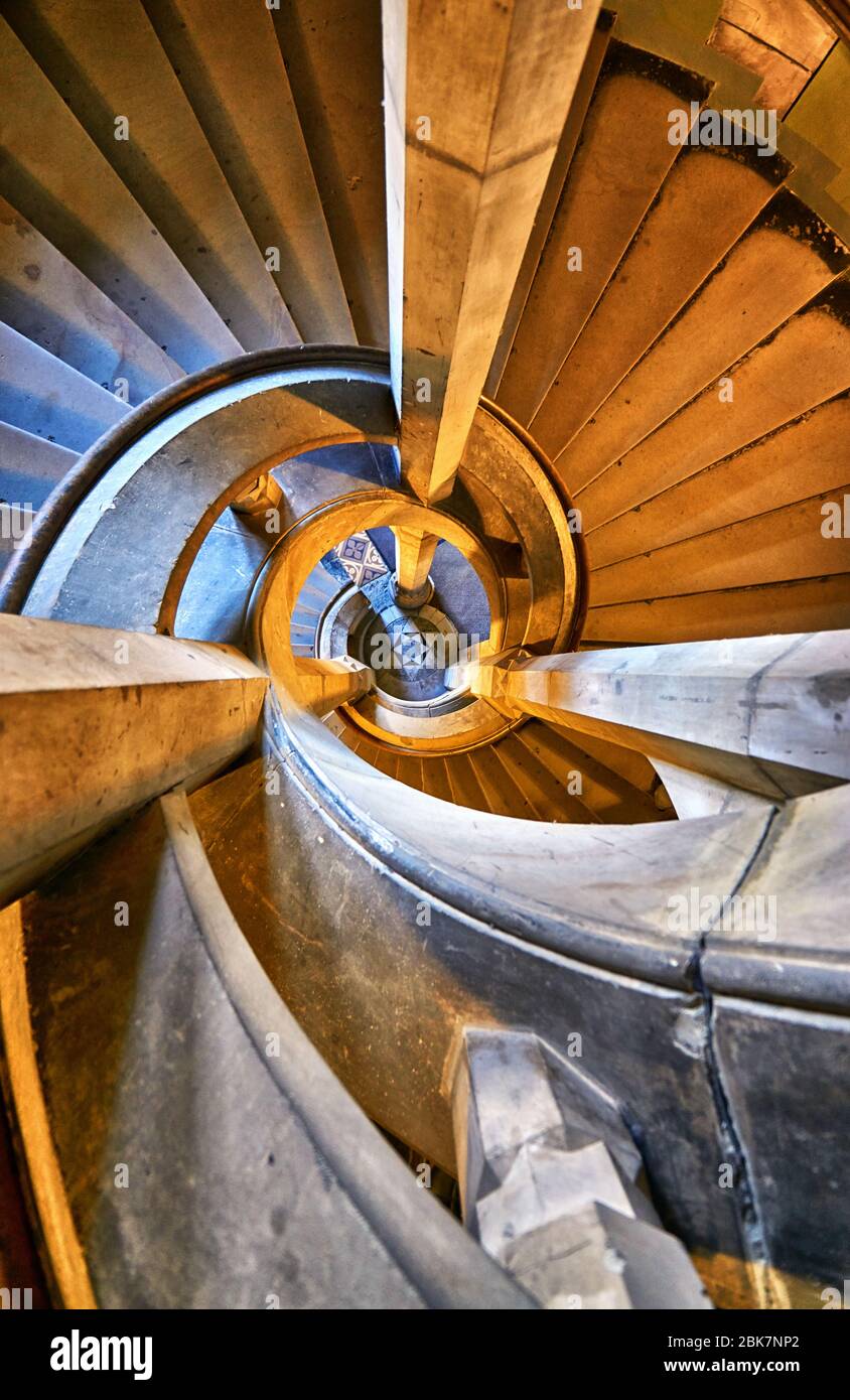 Castle Spiral Staircase