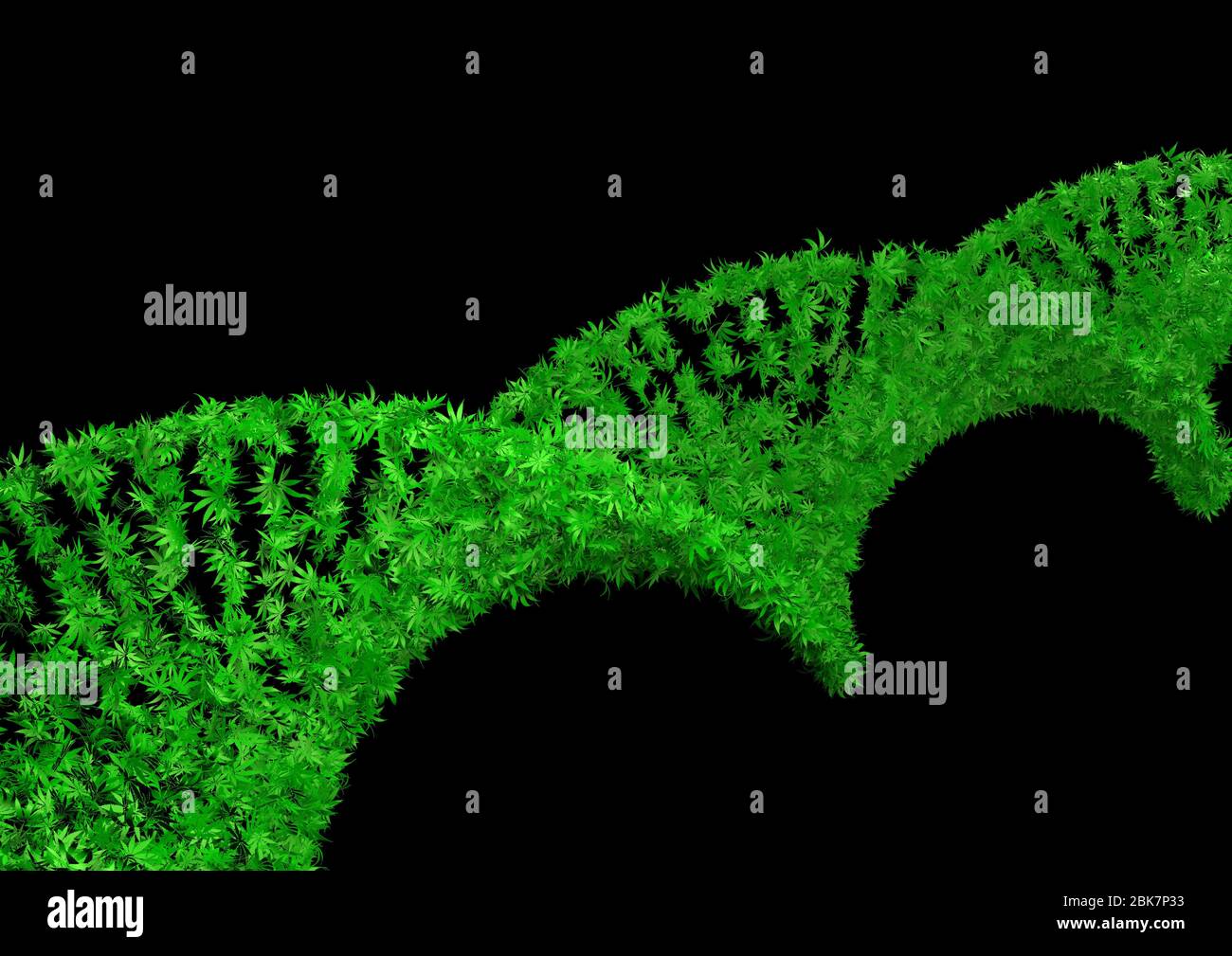 Leaves dna hi-res stock photography and images - Alamy