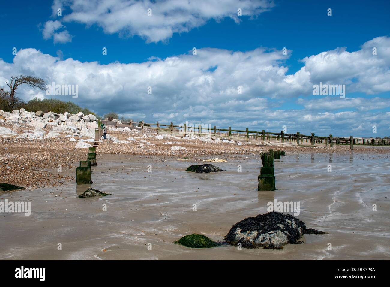 Climping beach uk hi-res stock photography and images - Alamy