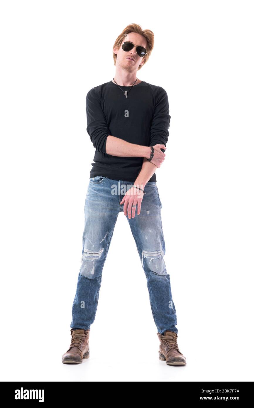 Ginger man black white Cut Out Stock Images & Pictures - Alamy