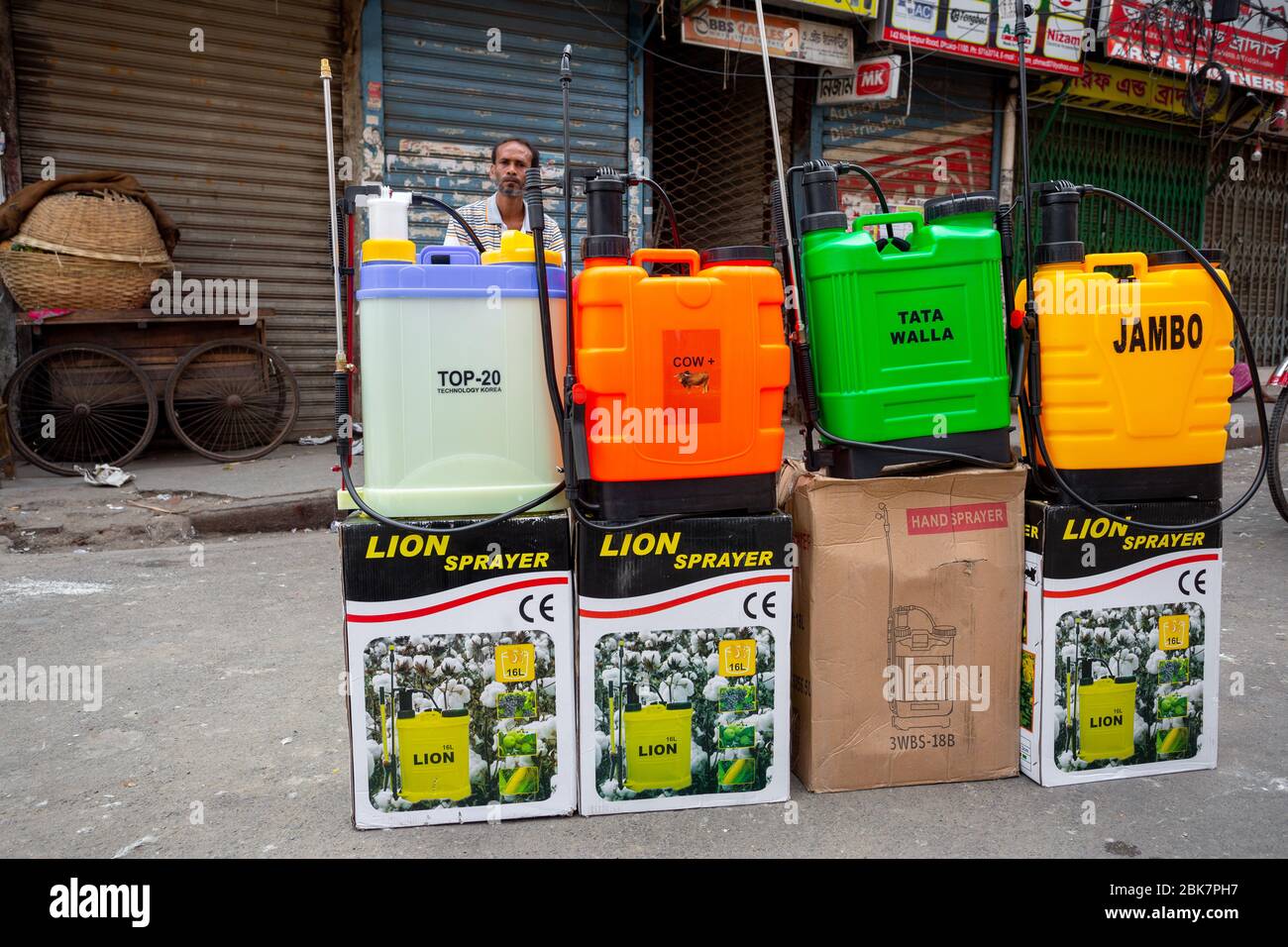Chinese sprayer machine hi-res stock photography and images - Alamy