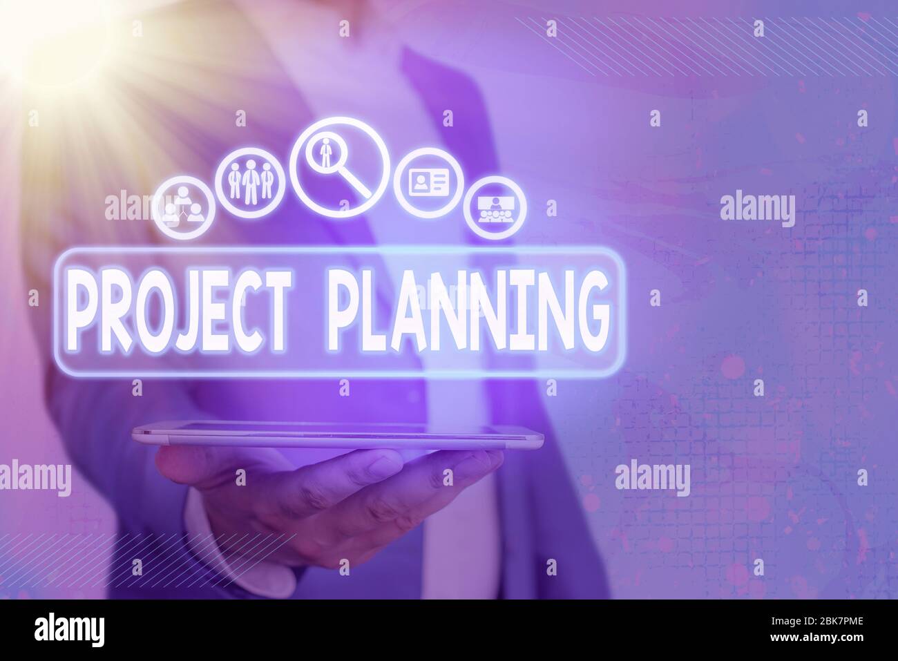 Handwriting text Project Planning. Conceptual photo schedules such as ...