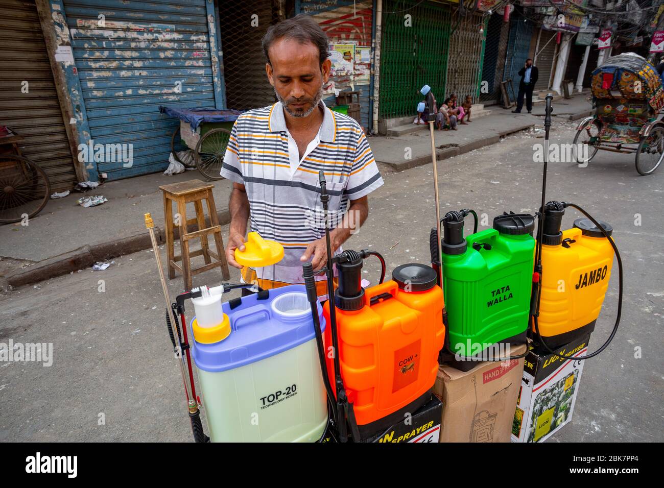 Chinese sprayer machine hi-res stock photography and images - Alamy