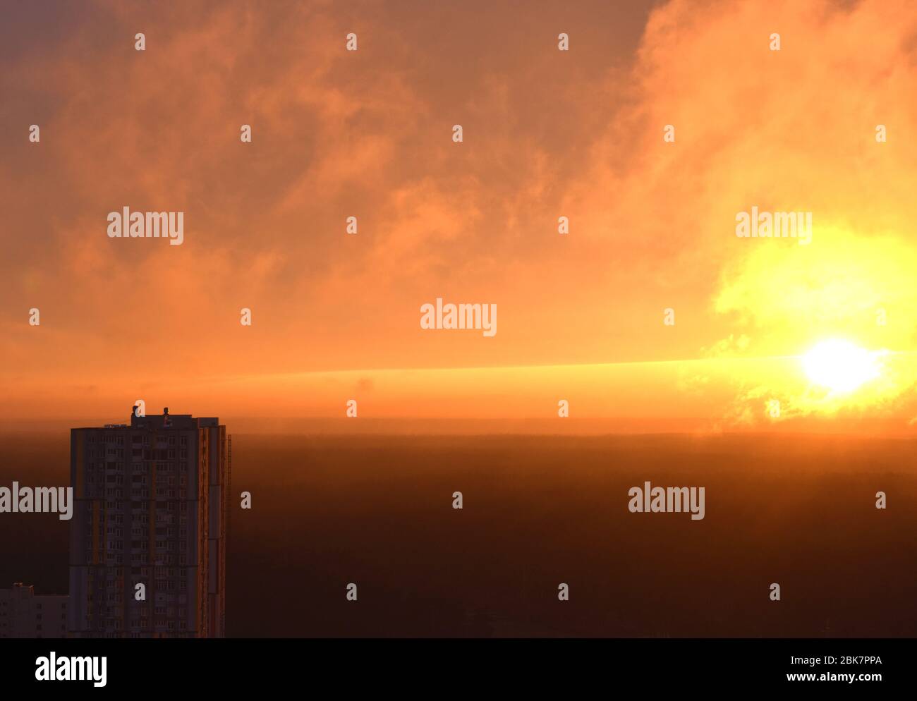 The greatest creation of humanity - city - meets the greatest creation ...