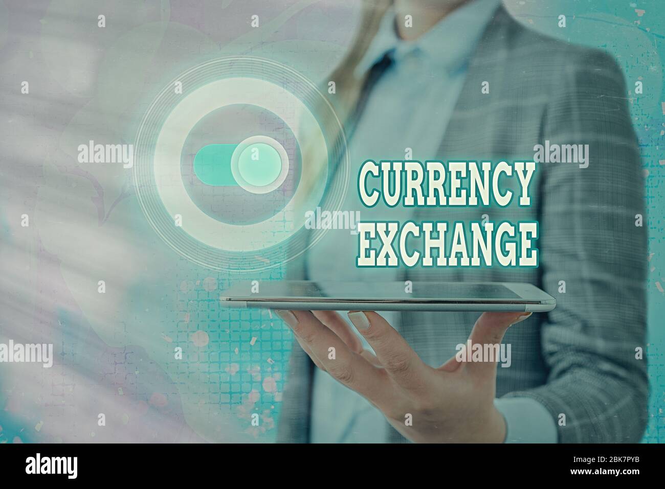 Text sign showing Currency Exchange. Business photo showcasing Process ...