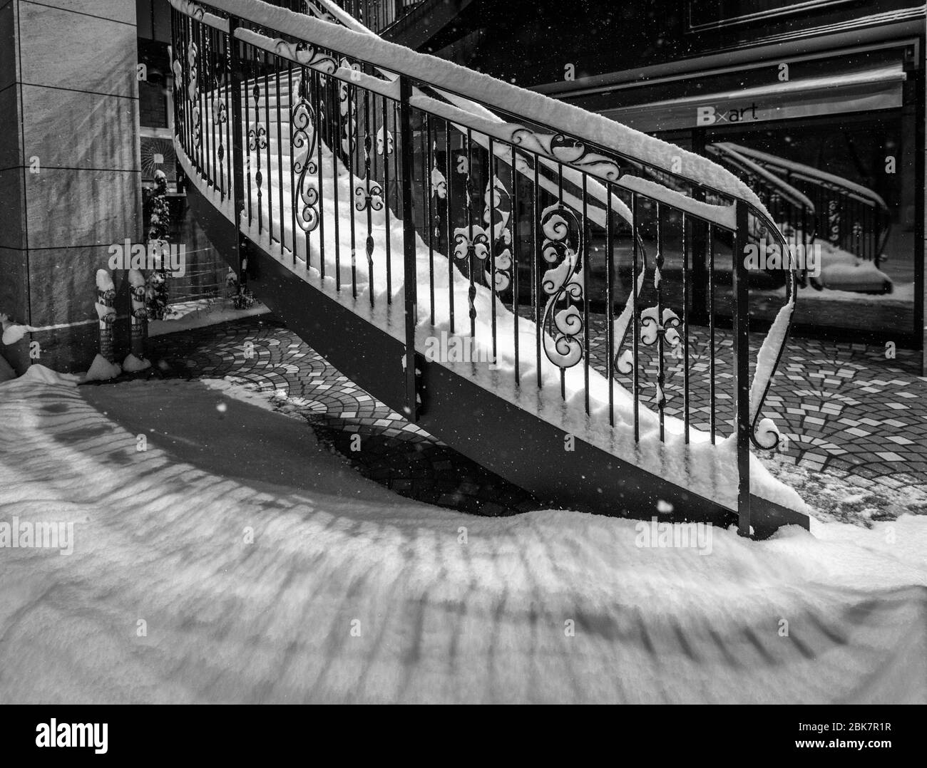Cold stair hi-res stock photography and images - Alamy