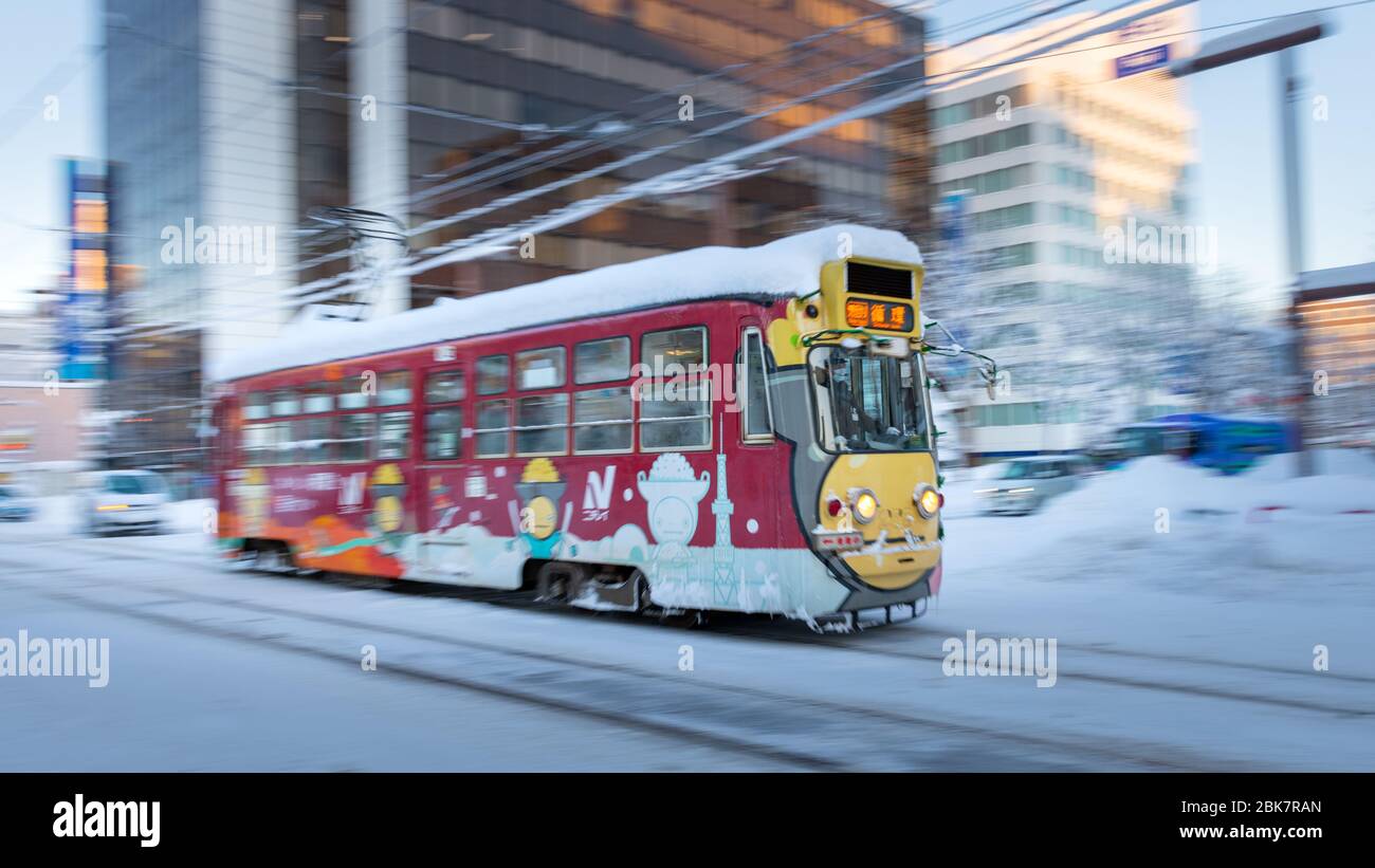 Hakodate bus hi-res stock photography and images - Alamy