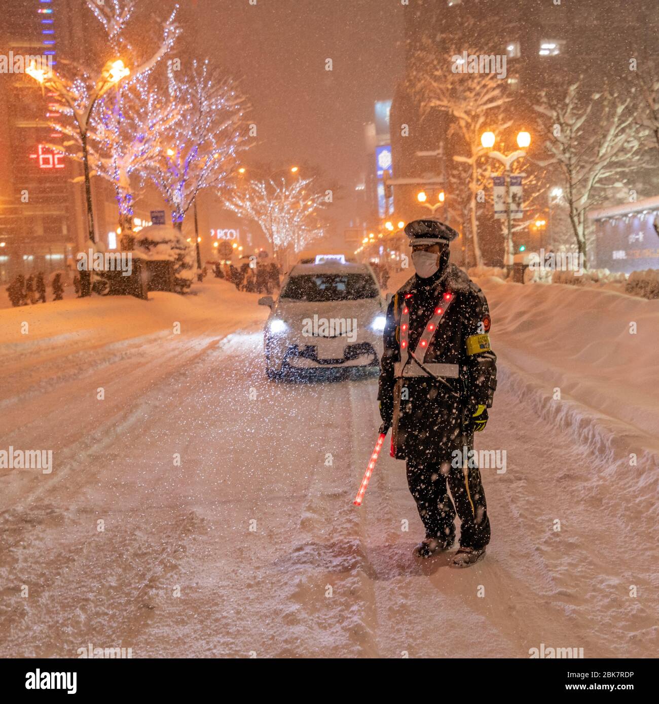 Snow guard hi-res stock photography and images - Alamy