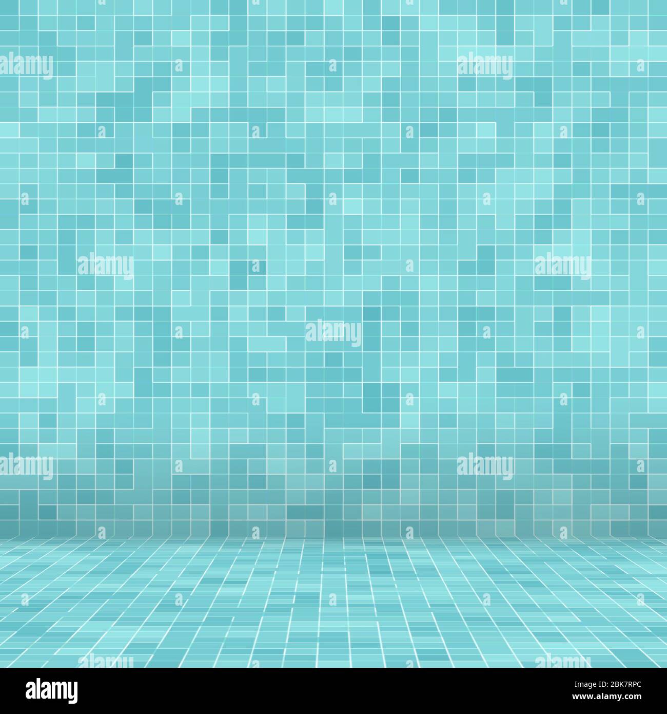 Texture Swimming pool Mosaic tile background. Wallpaper, banner ...