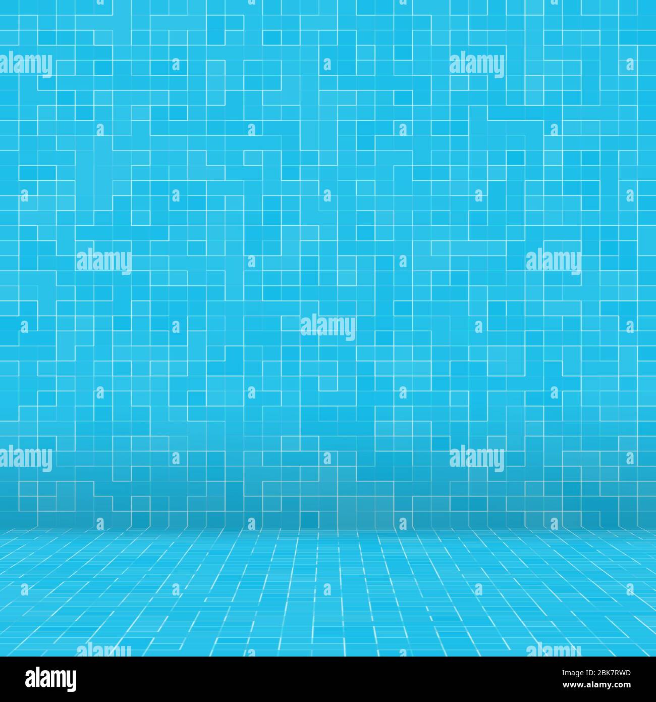 Texture Swimming pool Mosaic tile background. Wallpaper, banner ...
