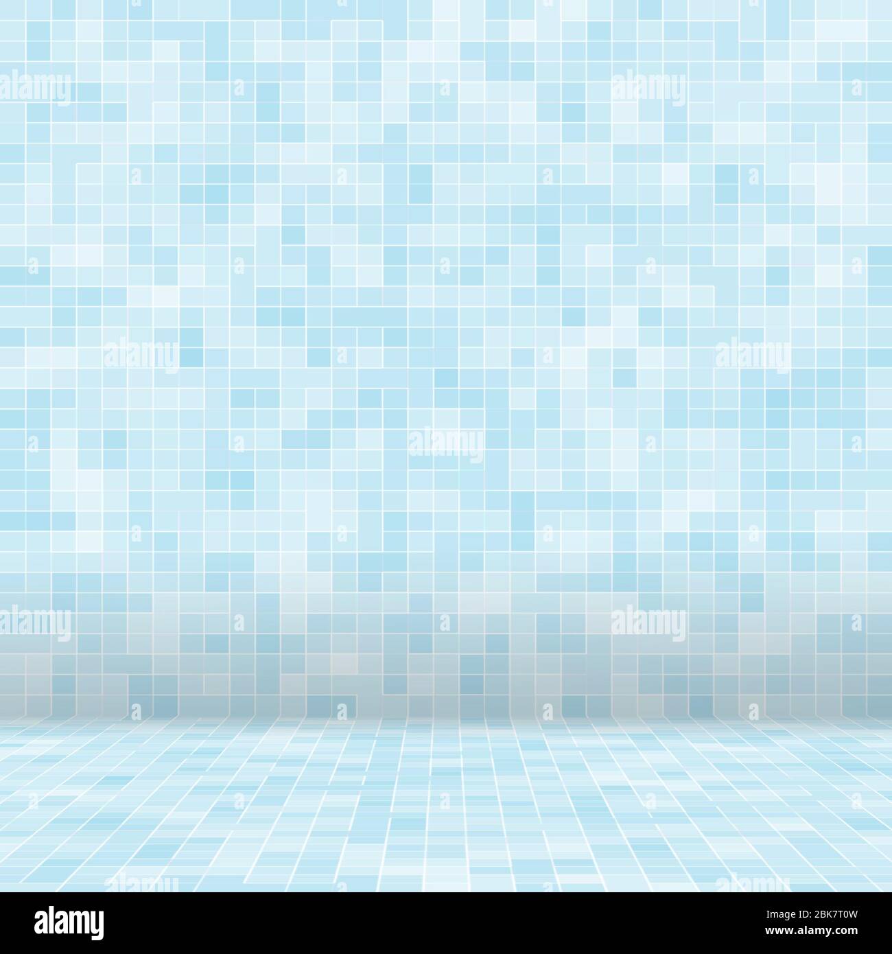 Texture Swimming pool Mosaic tile background. Wallpaper, banner ...